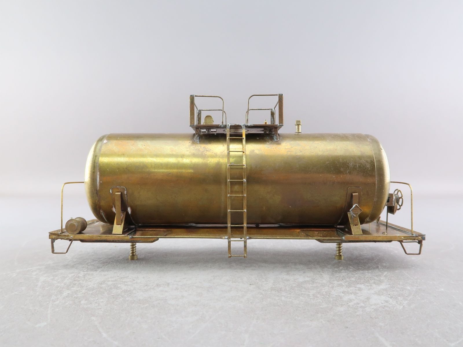 O Brass Model - USH U.S. Hobbies Tiny Tank Car - Unpainted - KTM