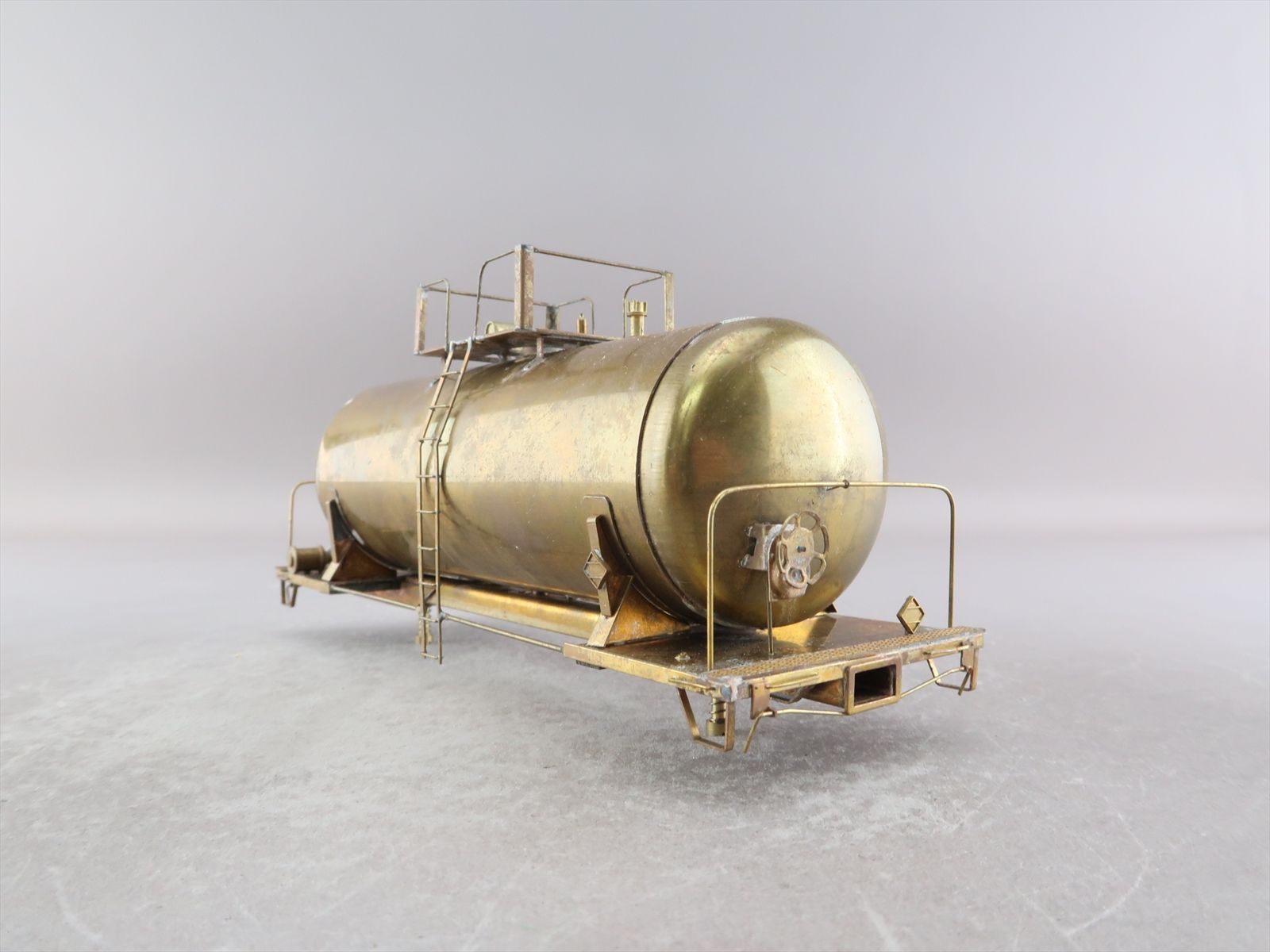 O Brass Model - USH U.S. Hobbies Tiny Tank Car - Unpainted - KTM