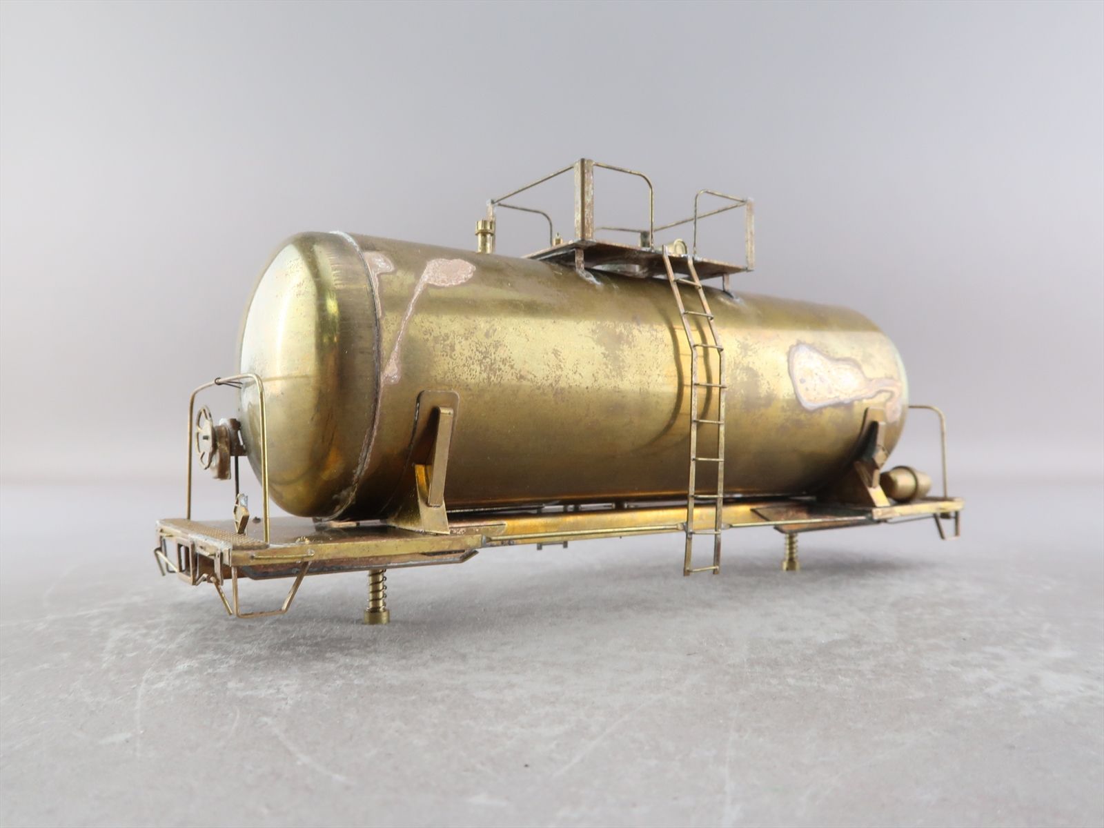 O Brass Model - USH U.S. Hobbies Tiny Tank Car - Unpainted - KTM