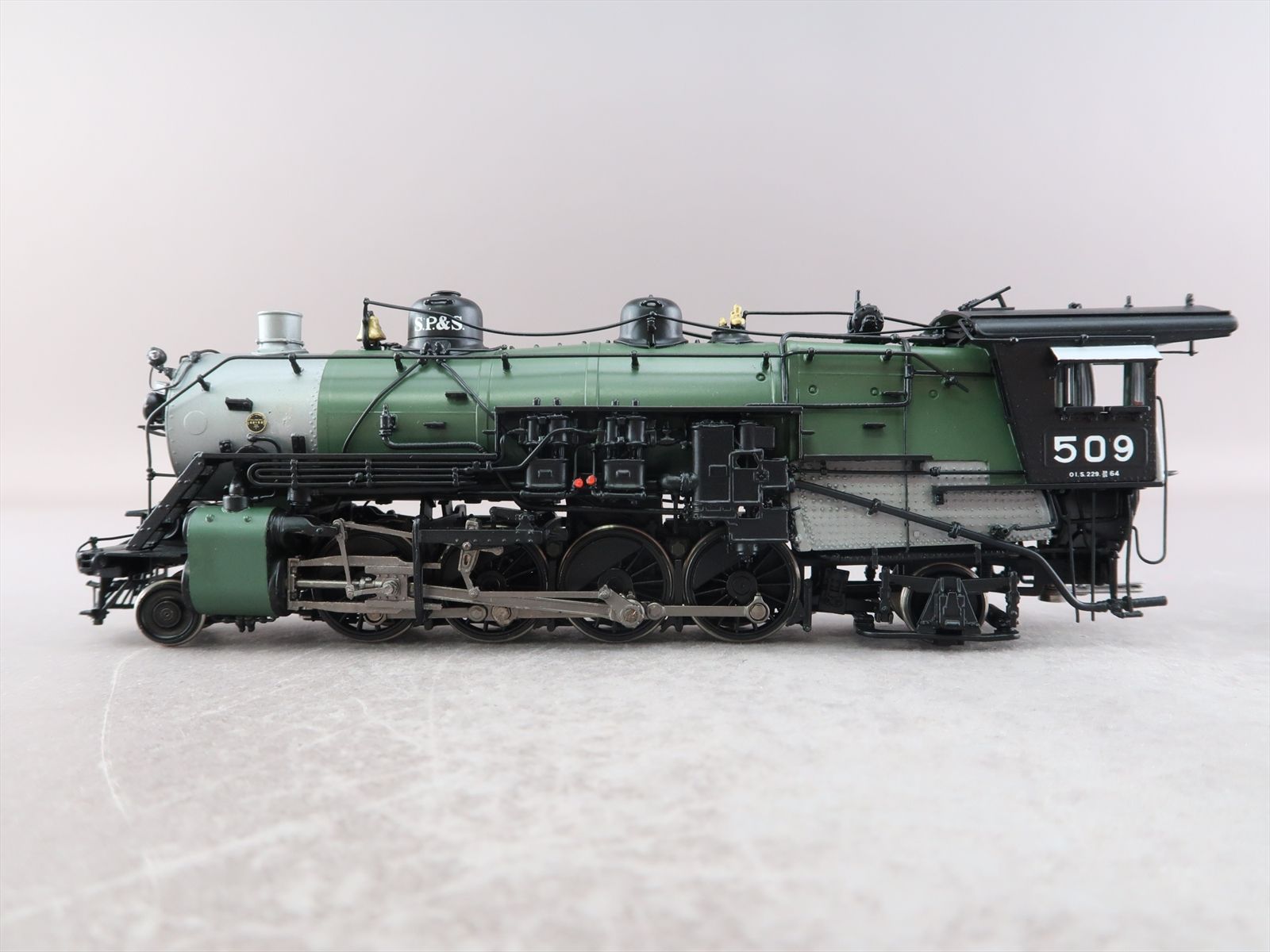 HO Brass Model - N-B-L SP&S-11.3 SP&S Spokane Portland & Seattle 2-8-2 ...