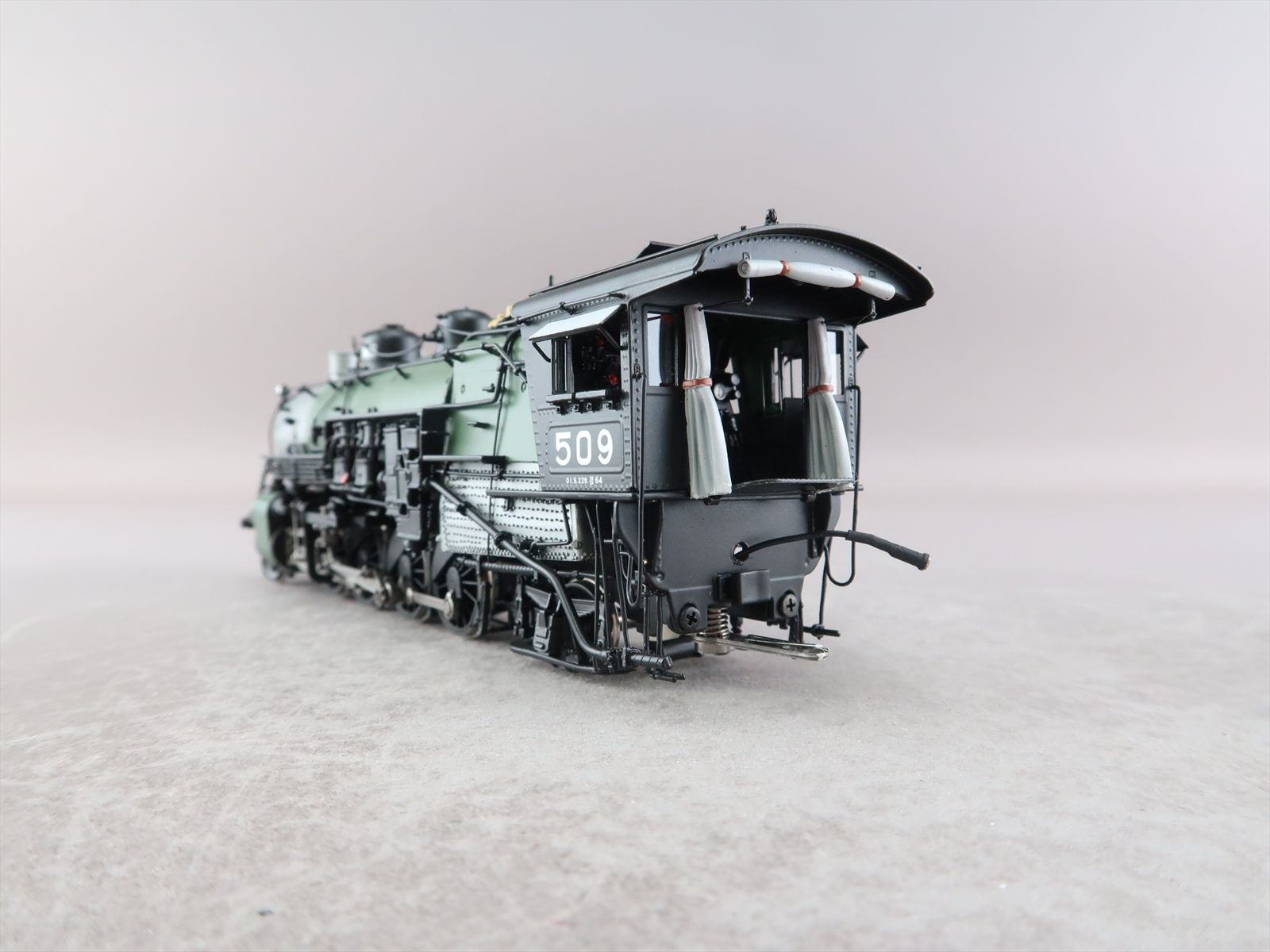 HO Brass Model - N-B-L SP&S-11.3 SP&S Spokane Portland & Seattle 2-8-2 ...