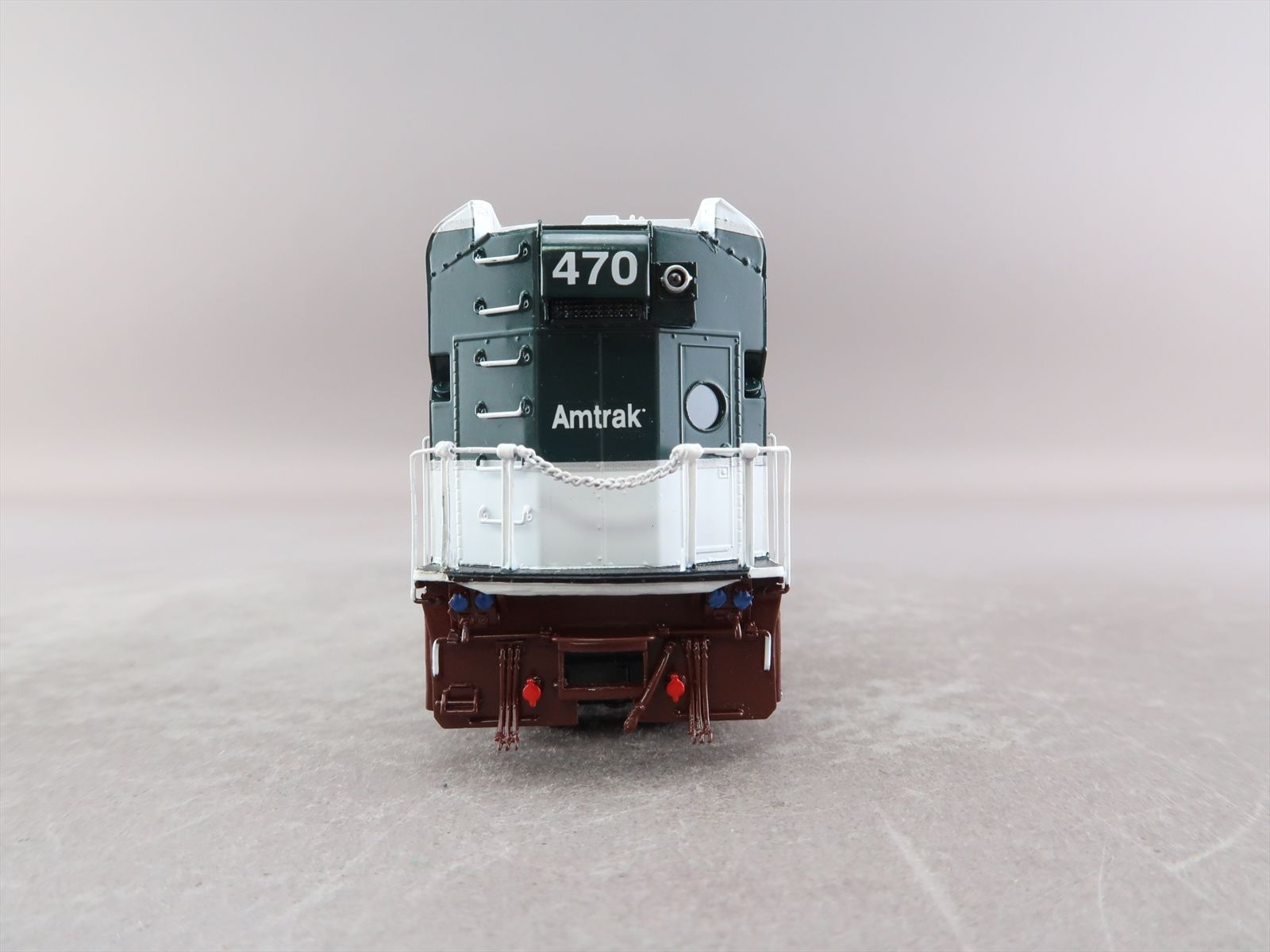 HO Brass Model - OMI 6084.1 Amtrak F59PHI Cascade Services West #470 ...