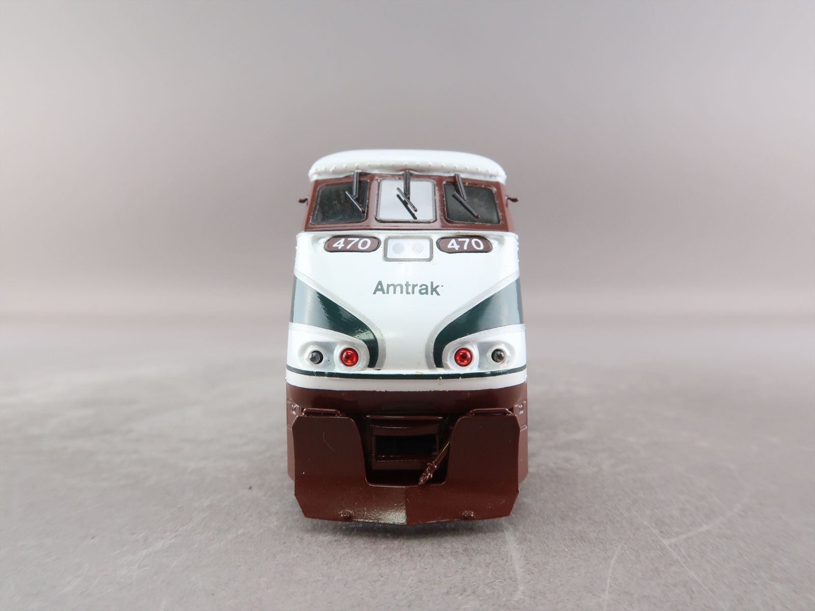 HO Brass Model - OMI 6084.1 Amtrak F59PHI Cascade Services West #470 ...