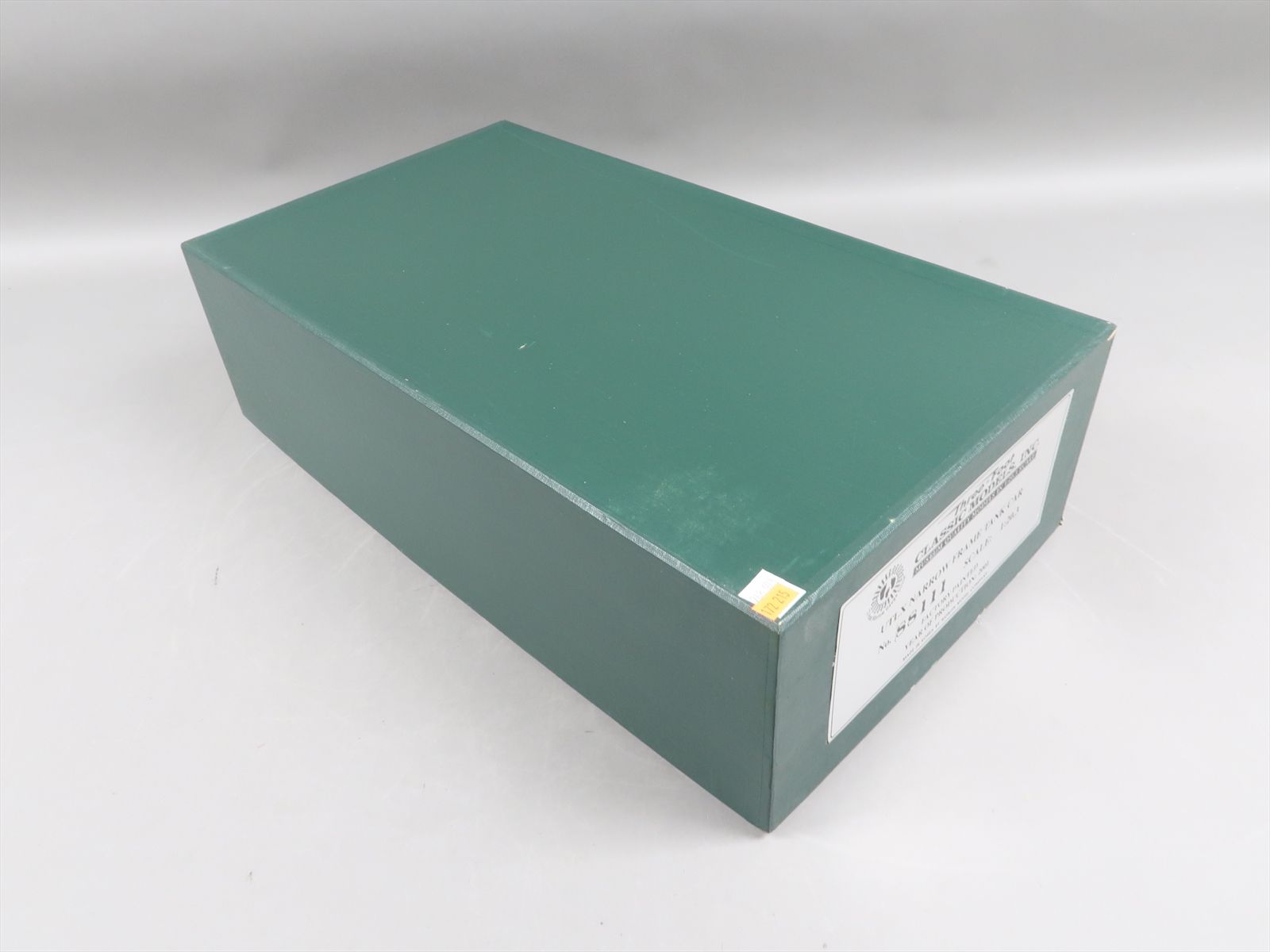 Fn3 1:20.3 Brass Model - TFCM 3' Three Foot Classic Models UTLX Union ...