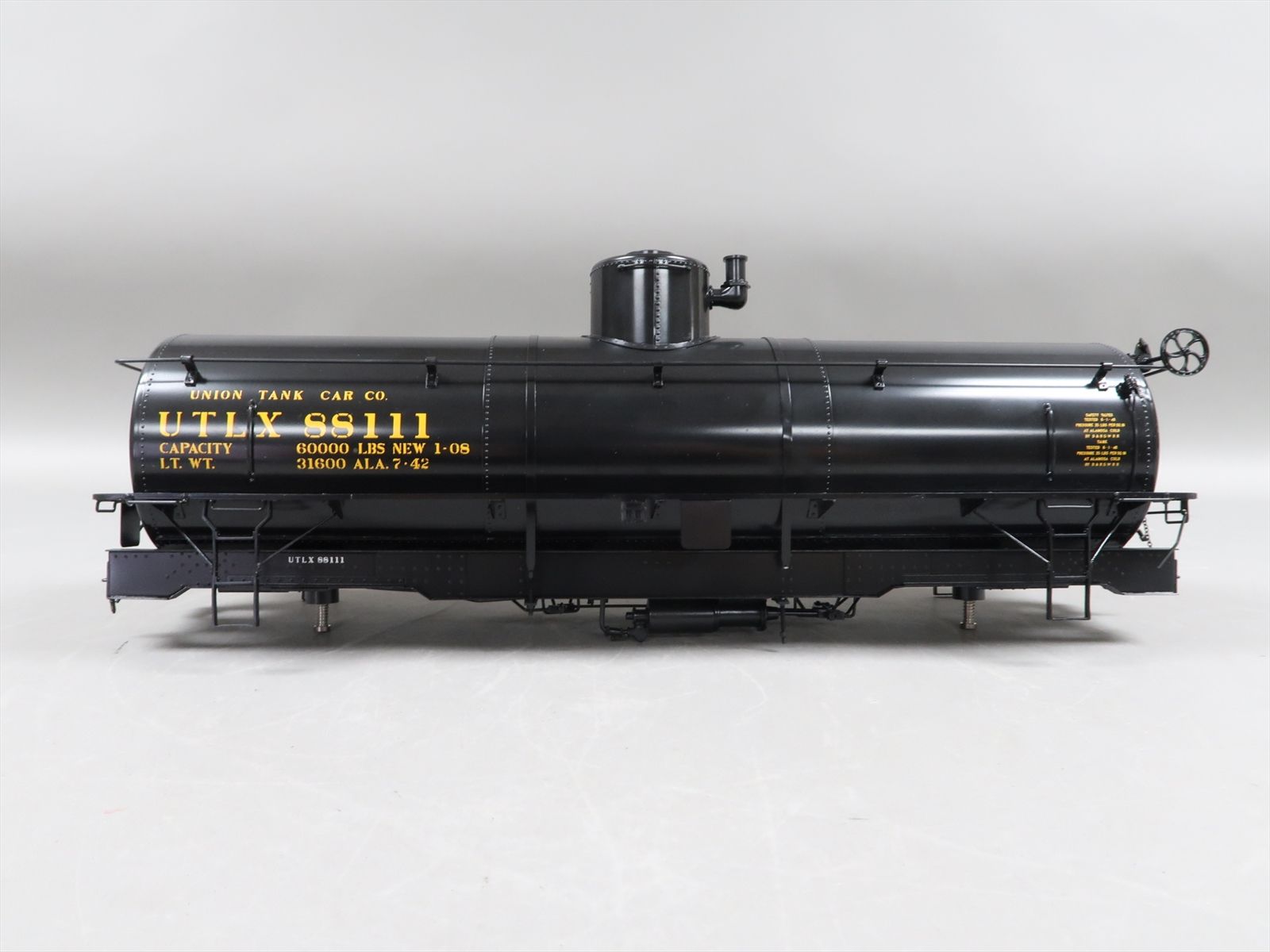 Fn3 1:20.3 Brass Model - TFCM 3' Three Foot Classic Models UTLX Union ...