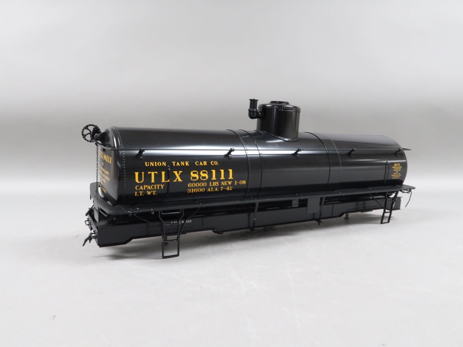 Fn3 1:20.3 Brass Model - TFCM 3' Three Foot Classic Models UTLX Union ...