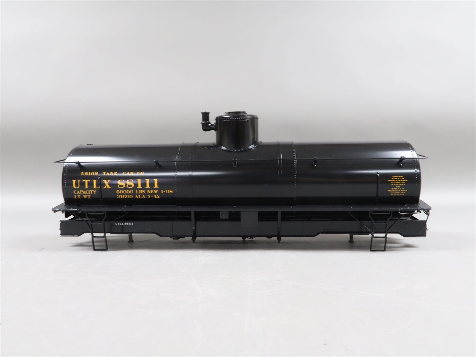 Fn3 1:20.3 Brass Model - TFCM 3' Three Foot Classic Models UTLX Union ...