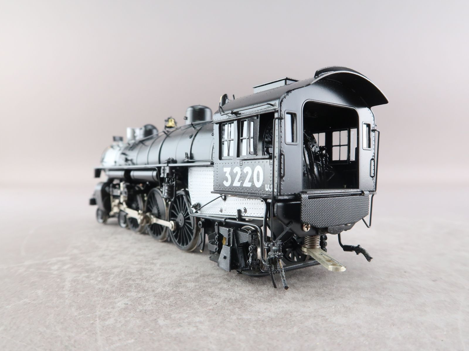 HO Brass Model - OMI 1481 UP Union Pacific 4-6-2 P77 #3220 w/ 6-Axle ...