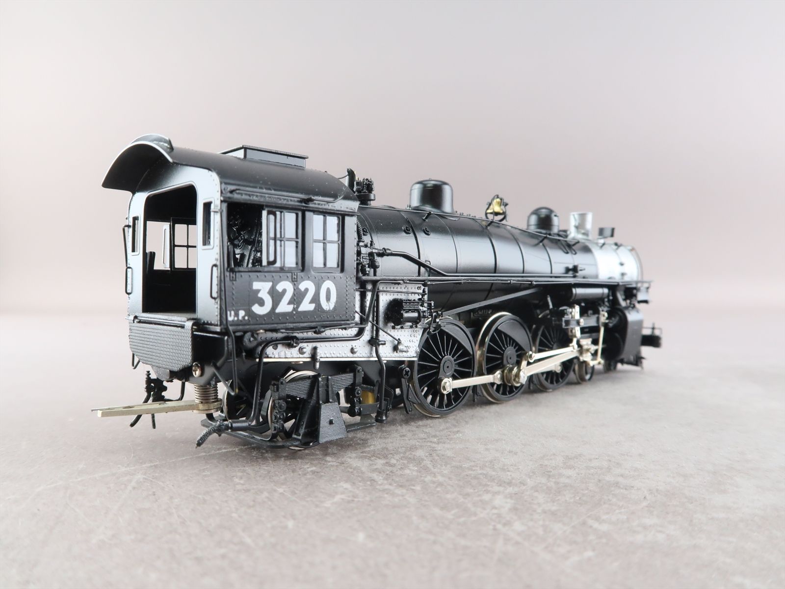 HO Brass Model - OMI 1481 UP Union Pacific 4-6-2 P77 #3220 w/ 6-Axle ...