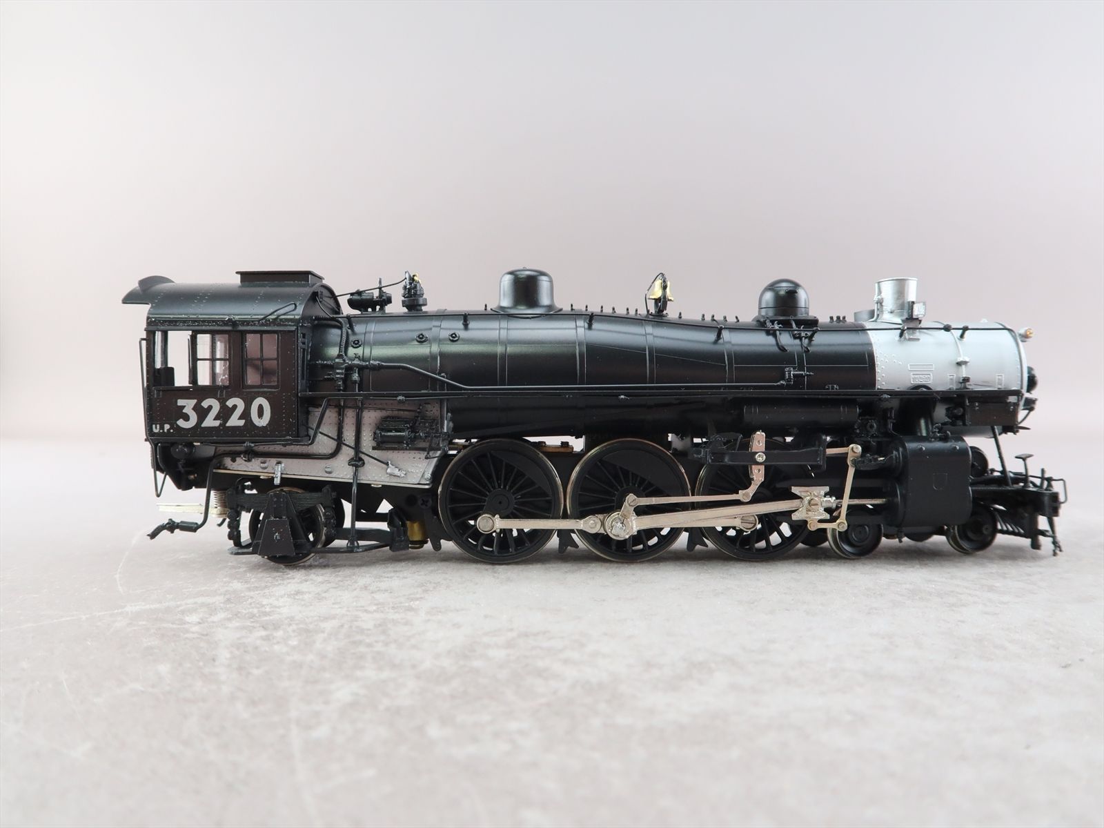 HO Brass Model - OMI 1481 UP Union Pacific 4-6-2 P77 #3220 w/ 6-Axle ...