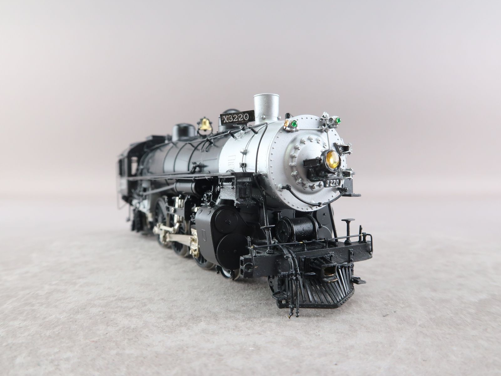 HO Brass Model - OMI 1481 UP Union Pacific 4-6-2 P77 #3220 w/ 6-Axle ...