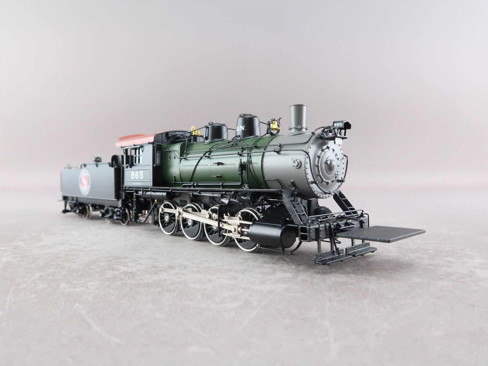 HO Brass Model - W&R GN Great Northern C-2 0-8-0 Glacier Park #865 - F ...