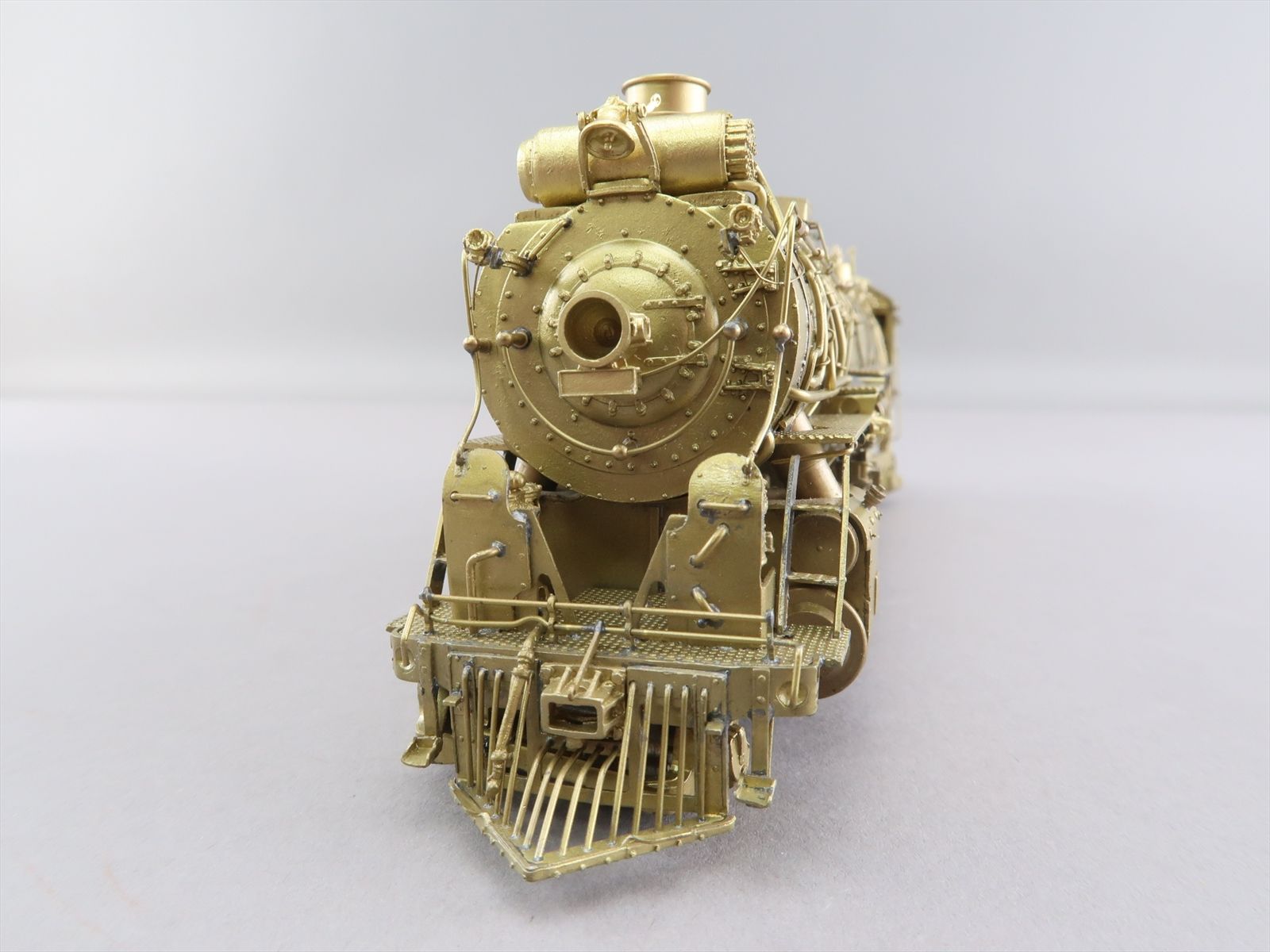 HO Brass Model - Hallmark AT&SF Santa Fe Madam Madame Queen 2-10-4 5000 Series - Unpainted ...