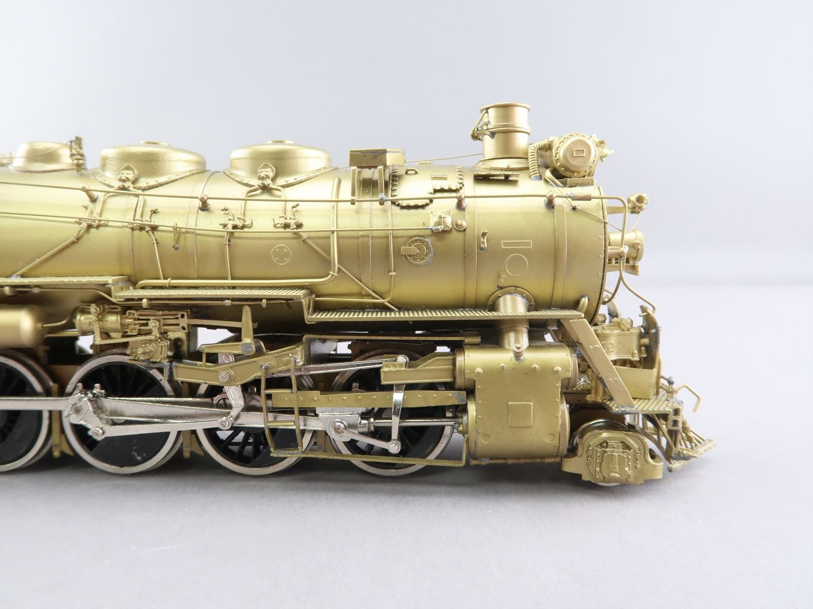 HO Brass Model - Hallmark AT&SF Santa Fe Madam Madame Queen 2-10-4 5000 Series - Unpainted ...