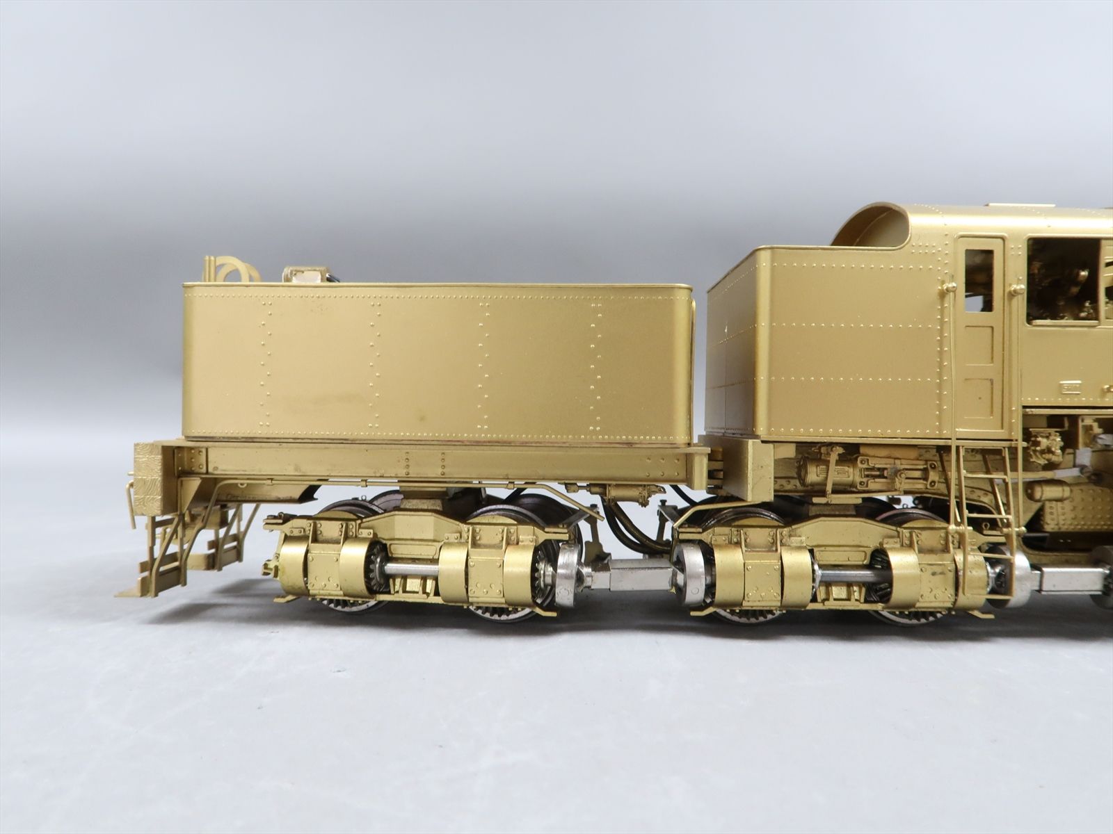 O 2-Rail Brass Model - WMC WM Western Maryland 3-Truck Geared Shay ...