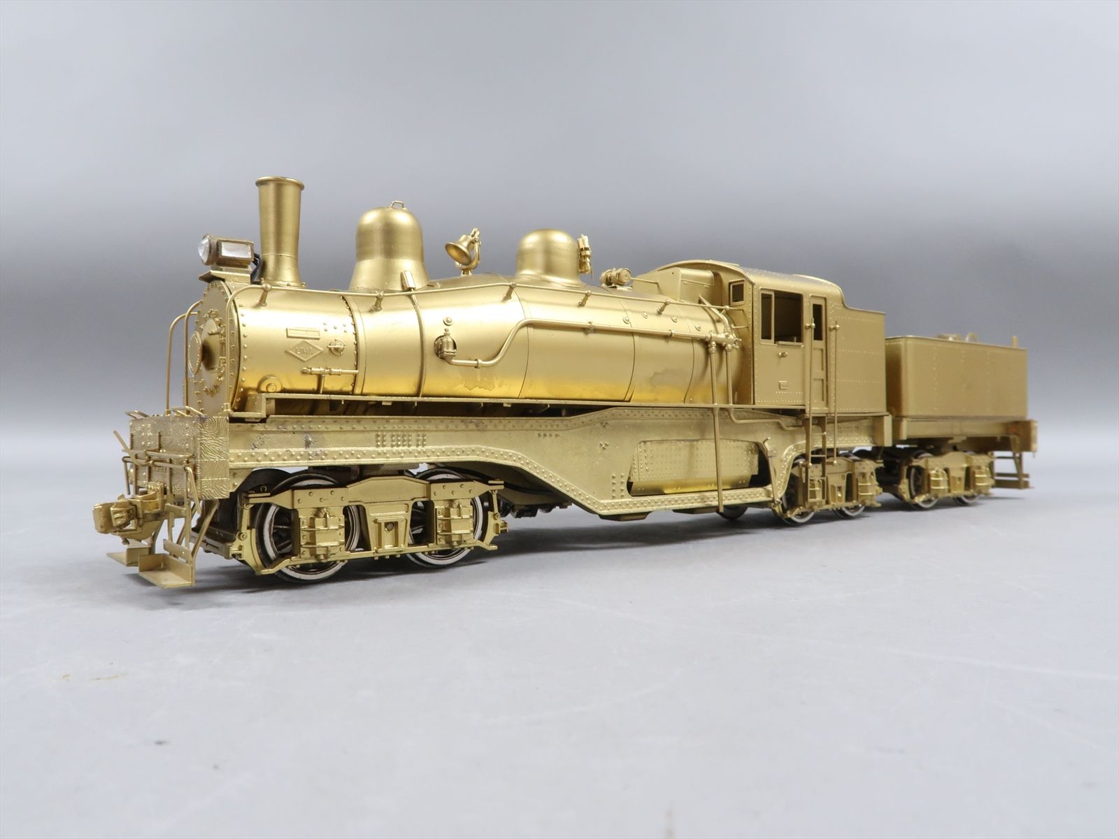 O 2-Rail Brass Model - WMC WM Western Maryland 3-Truck Geared Shay ...