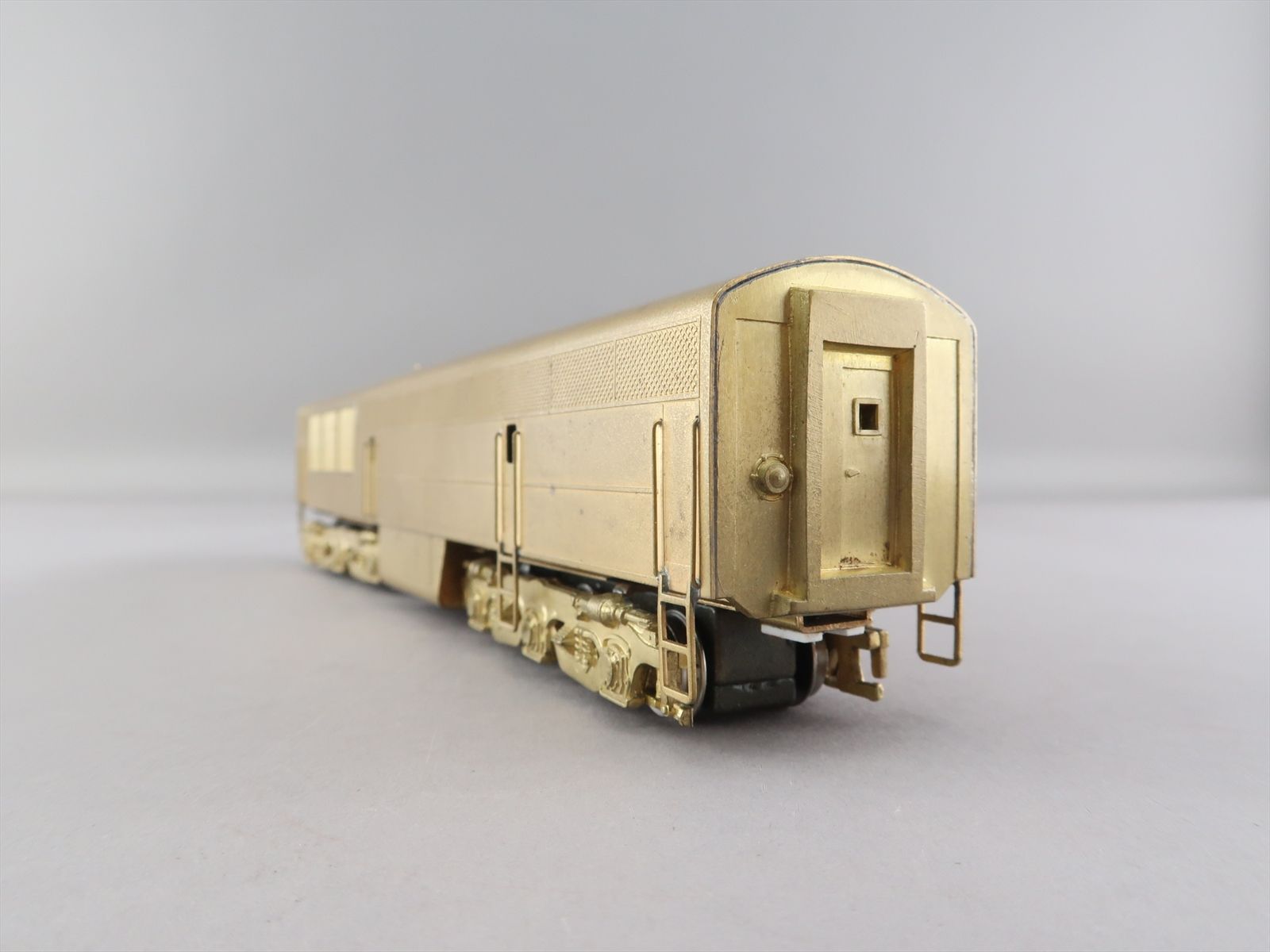 HO Brass Model - Red Ball F-M Fairbanks Morse Erie Built 2000HP B Unit ...