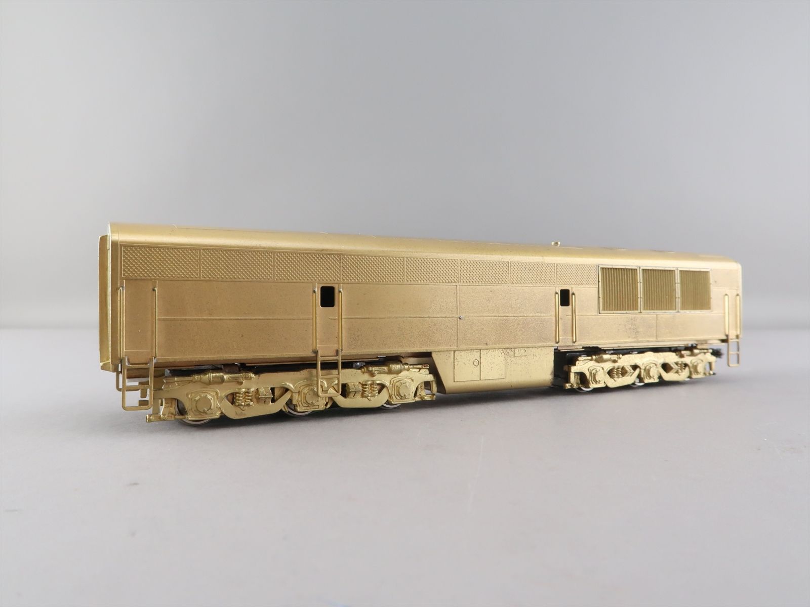 HO Brass Model - Red Ball F-M Fairbanks Morse Erie Built 2000HP B Unit ...