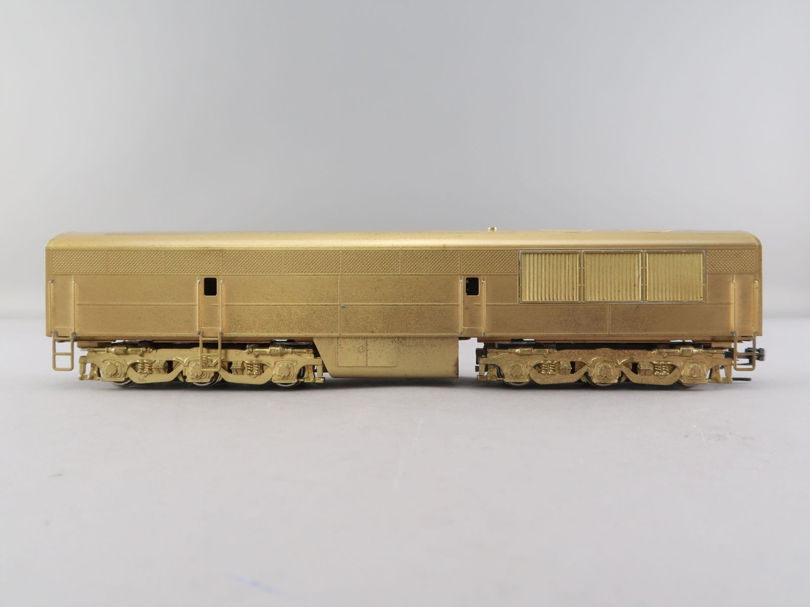 HO Brass Model - Red Ball F-M Fairbanks Morse Erie Built 2000HP B Unit ...