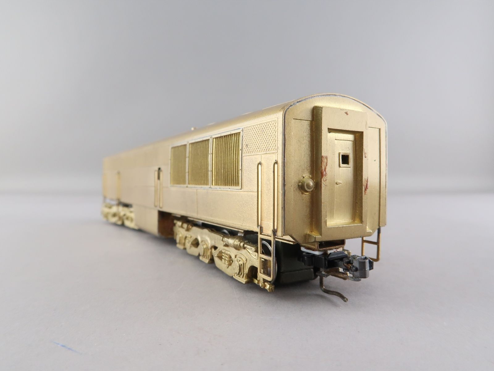 HO Brass Model - Red Ball F-M Fairbanks Morse Erie Built 2000HP B Unit ...