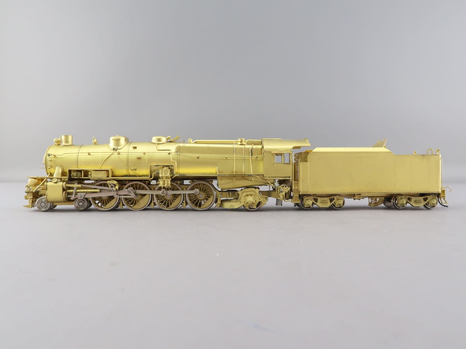 HO Brass Model - Sunset Prestige PRR Pennsylvania 4-8-2 M1 - Unpainted ...