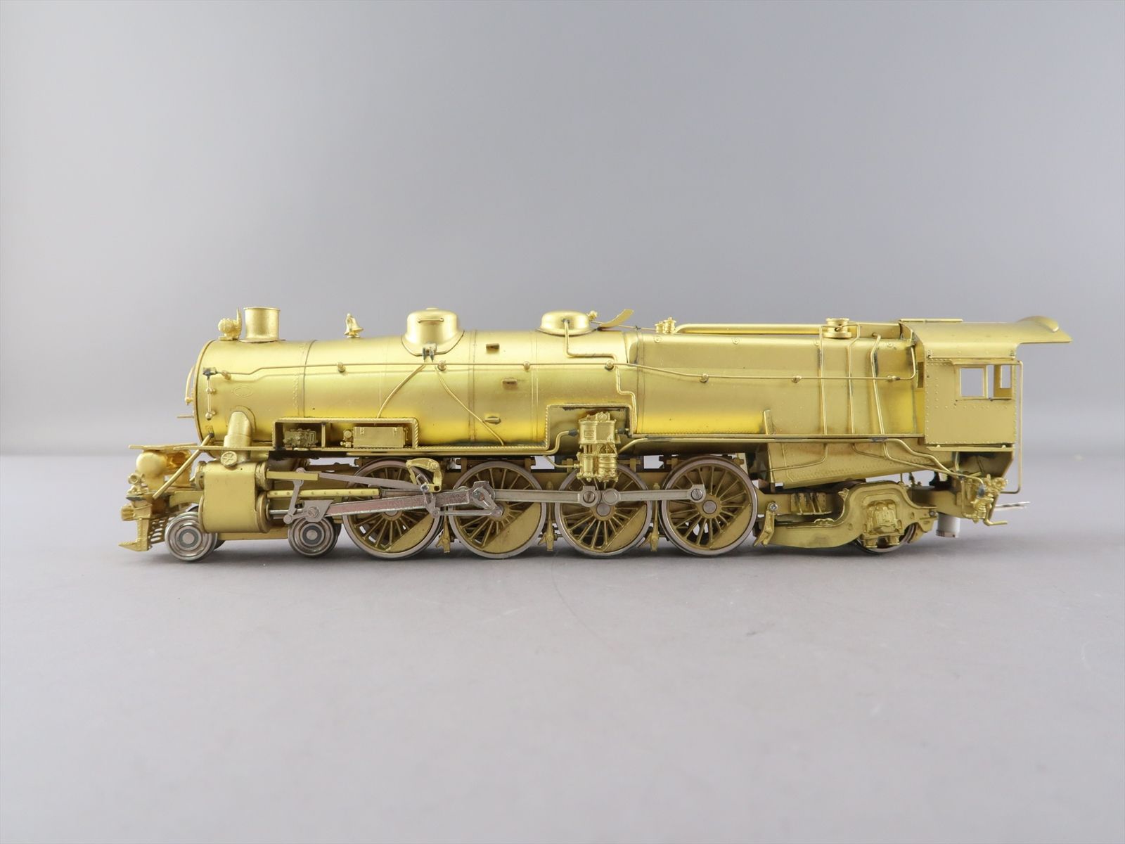 HO Brass Model - Sunset Prestige PRR Pennsylvania 4-8-2 M1 - Unpainted ...