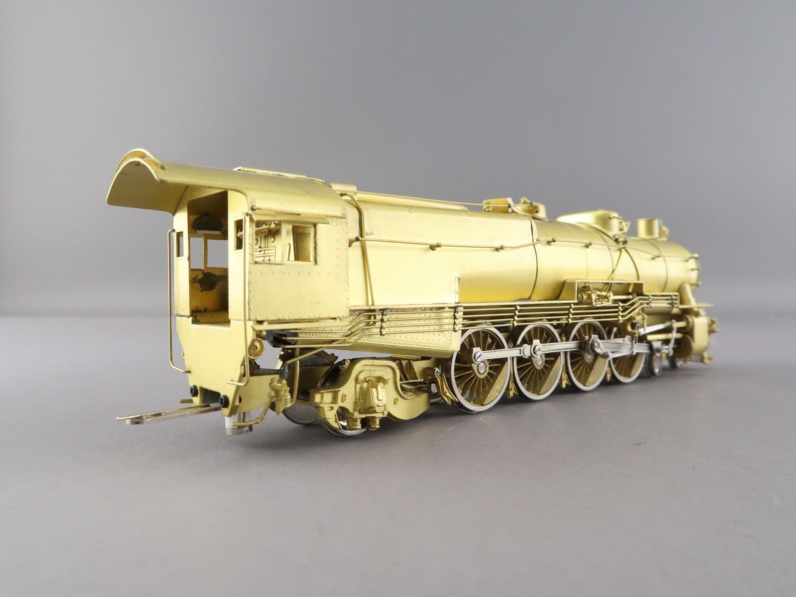 HO Brass Model - Sunset Prestige PRR Pennsylvania 4-8-2 M1 - Unpainted ...