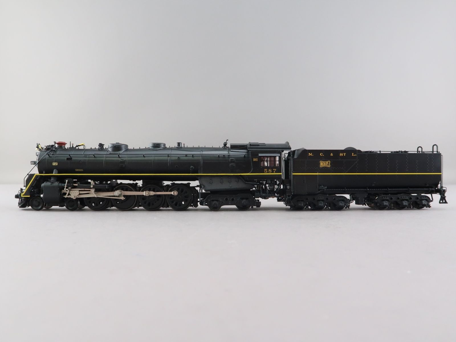 HO Brass Model - OMI 1530.1 NC&STL Nashville Chattanooga St Louis 4-8-4 ...