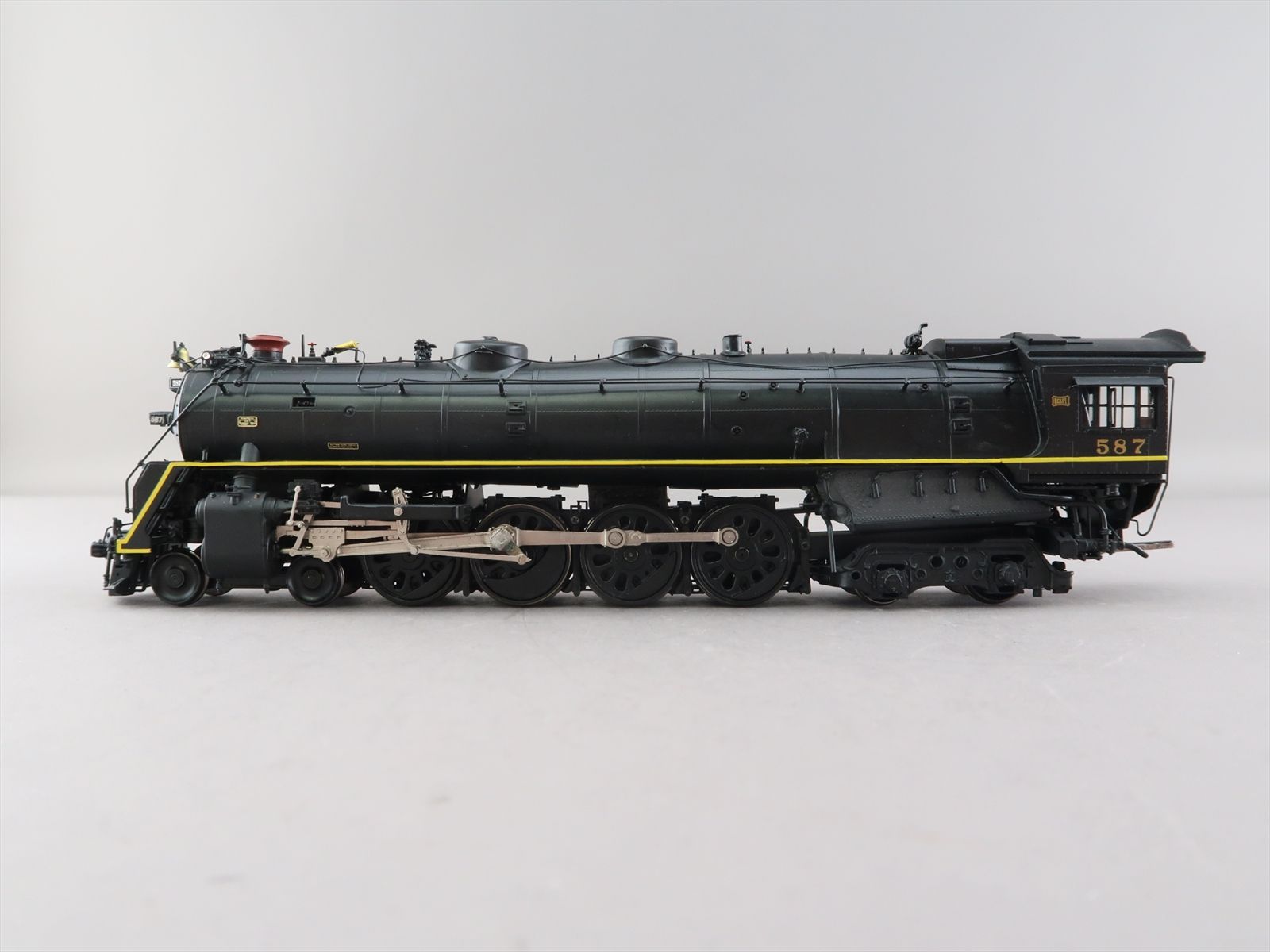 HO Brass Model - OMI 1530.1 NC&STL Nashville Chattanooga St Louis 4-8-4 ...