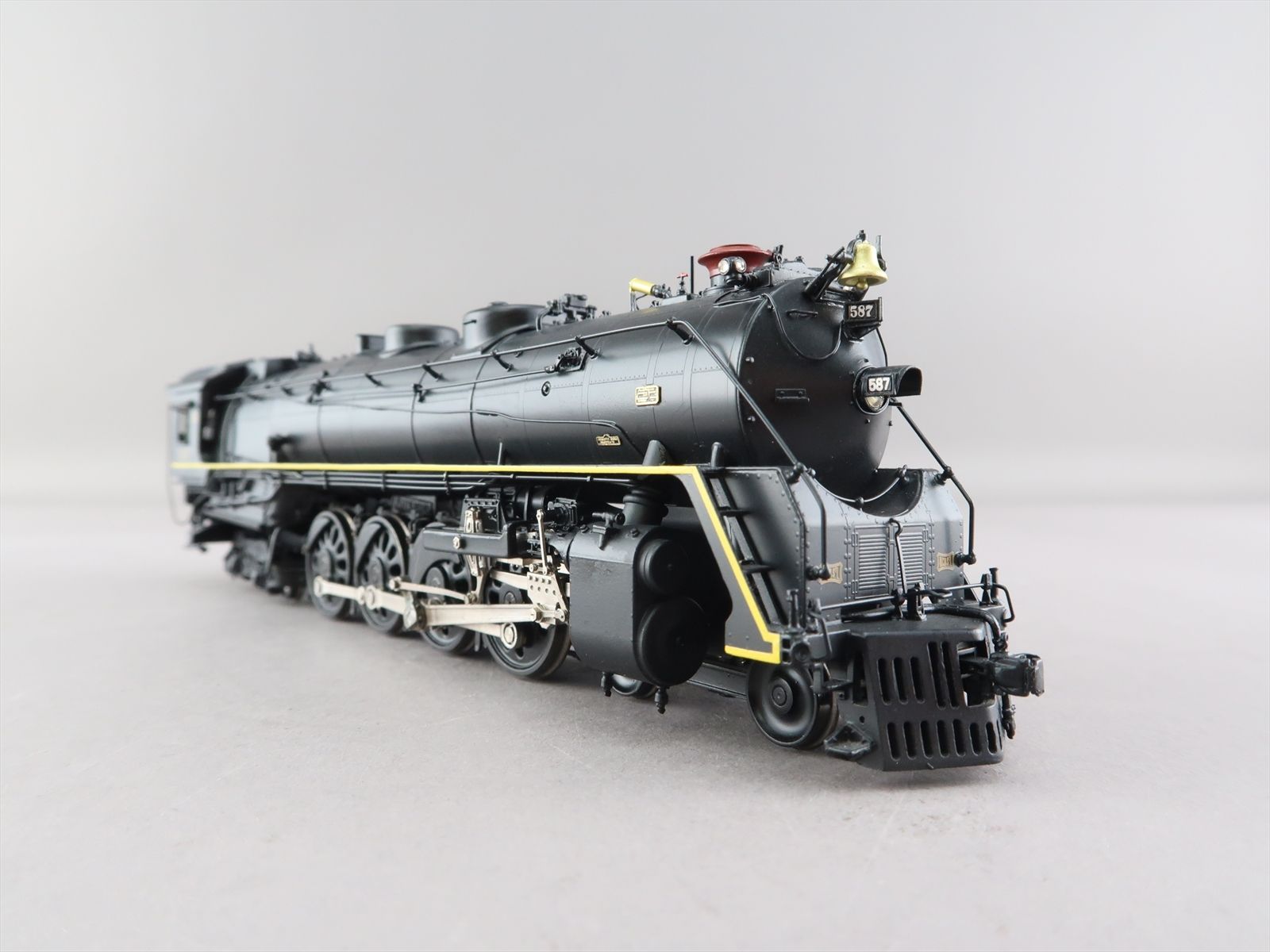 HO Brass Model - OMI 1530.1 NC&STL Nashville Chattanooga St Louis 4-8-4 ...