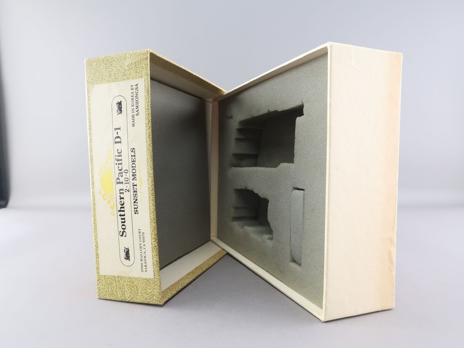 HO Brass Model - Sunset SP Southern Pacific 2-10-0 D-1 Decapod #898 ...