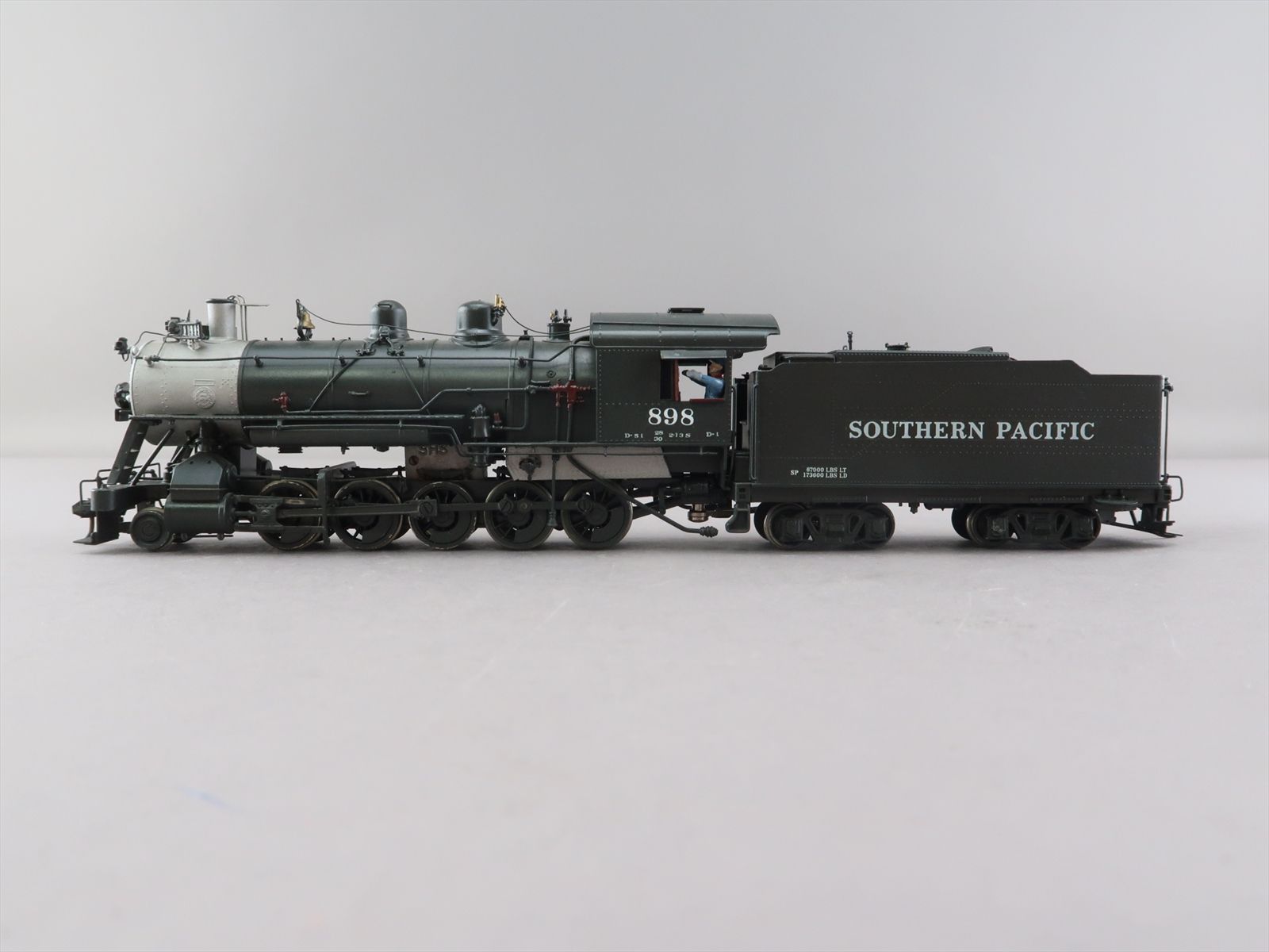 HO Brass Model - Sunset SP Southern Pacific 2-10-0 D-1 Decapod #898 ...
