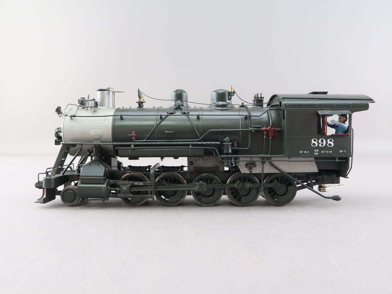 HO Brass Model - Sunset SP Southern Pacific 2-10-0 D-1 Decapod #898 ...