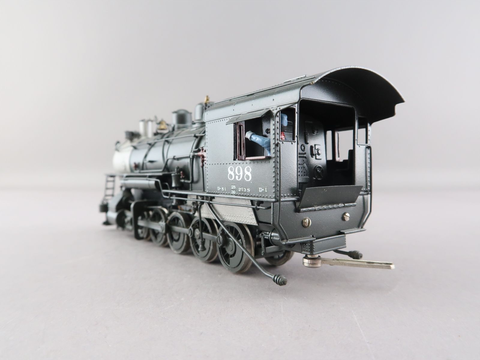 HO Brass Model - Sunset SP Southern Pacific 2-10-0 D-1 Decapod #898 ...