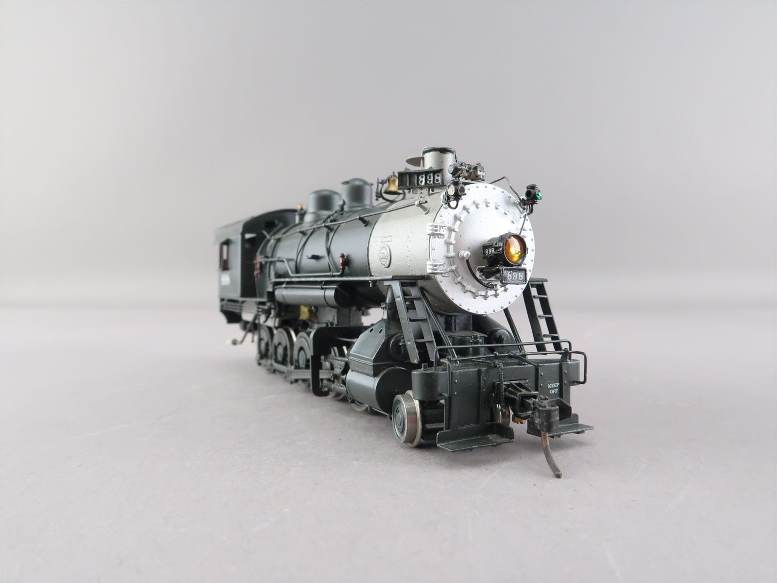 HO Brass Model - Sunset SP Southern Pacific 2-10-0 D-1 Decapod #898 ...
