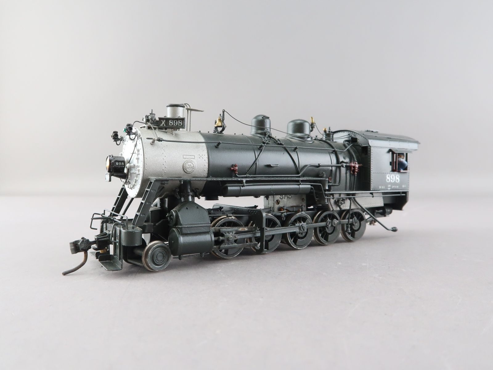 HO Brass Model - Sunset SP Southern Pacific 2-10-0 D-1 Decapod #898 ...