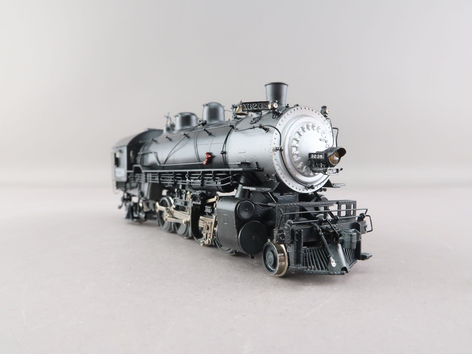 HO Brass Model - Sunset SP Southern Pacific 2-8-2 MK-2 #3238 - Custom - 1986 Run - Made in Korea