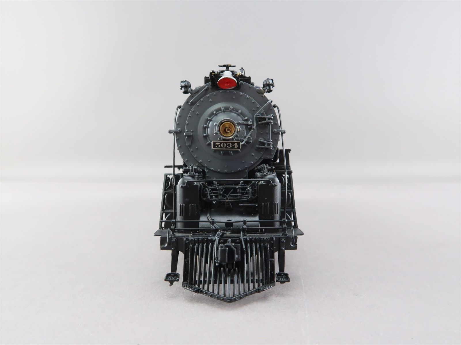 HO Brass Model - Global AT&SF Santa Fe 2-10-4 #5034 - F/P - 2007 Run ...