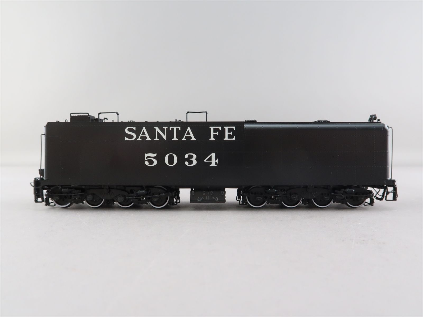 HO Brass Model - Global AT&SF Santa Fe 2-10-4 #5034 - F/P - 2007 Run ...