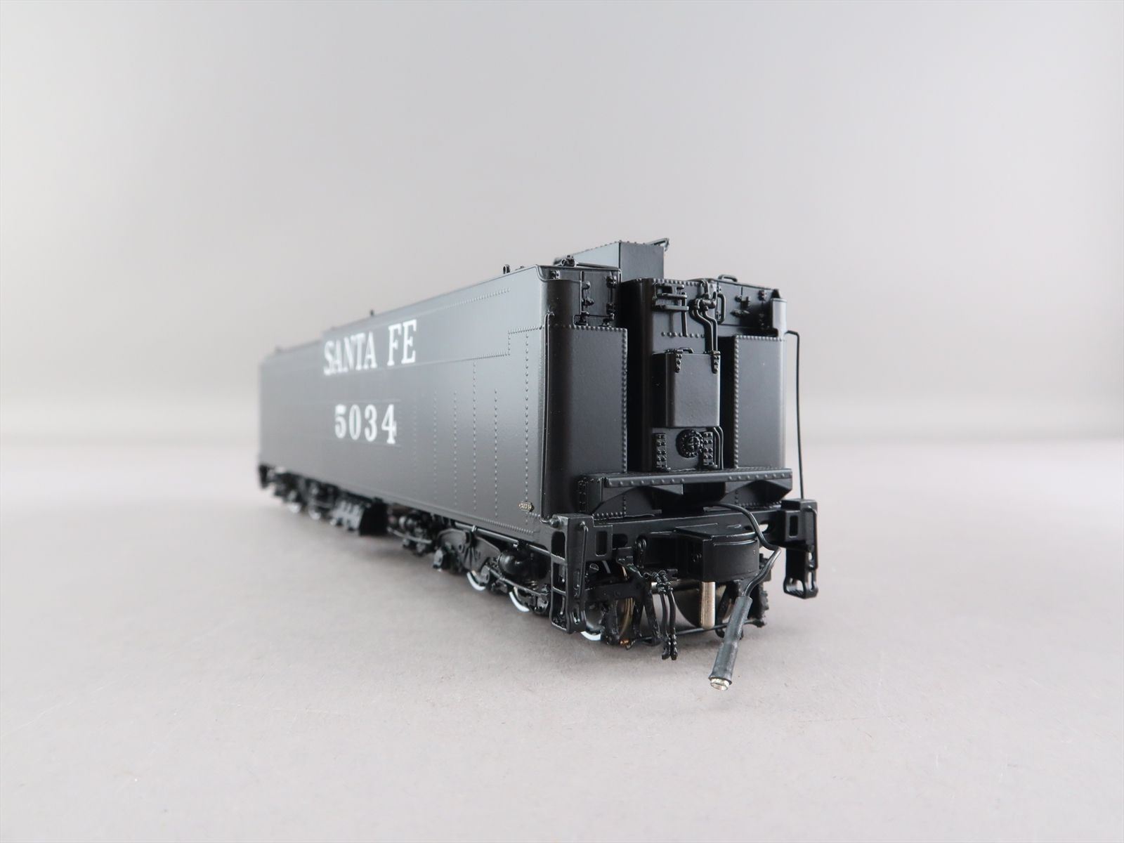 HO Brass Model - Global AT&SF Santa Fe 2-10-4 #5034 - F/P - 2007 Run ...