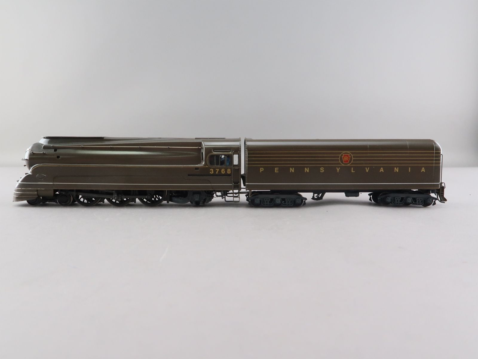 HO Brass Model - ALCO S-136 PRR Pennsylvania 4-6-2 K-4s Streamlined ...