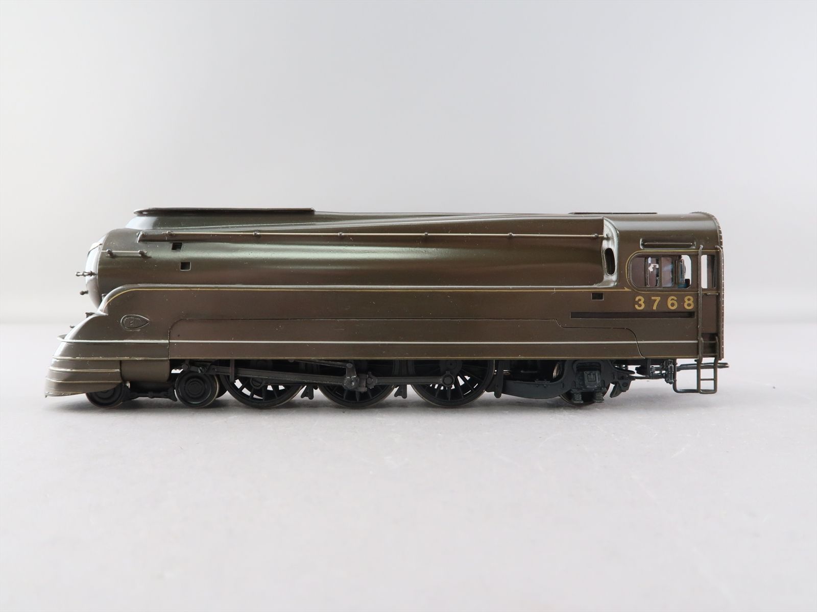 HO Brass Model - ALCO S-136 PRR Pennsylvania 4-6-2 K-4s Streamlined ...