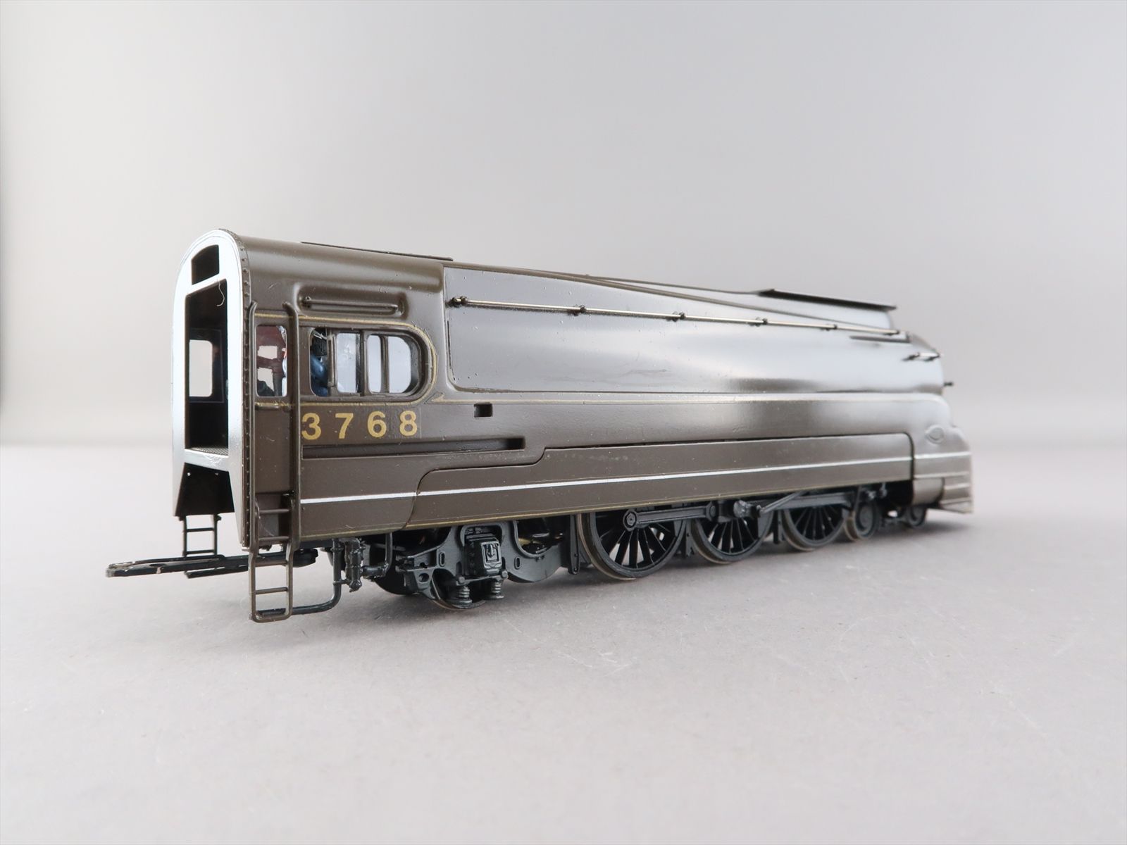 HO Brass Model - ALCO S-136 PRR Pennsylvania 4-6-2 K-4s Streamlined ...
