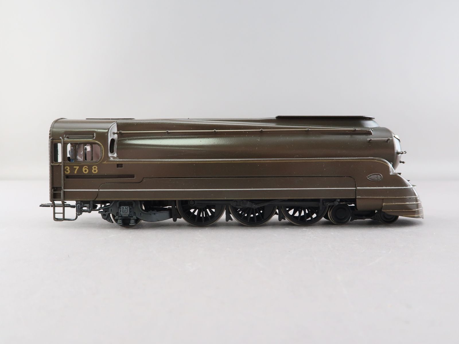 HO Brass Model - ALCO S-136 PRR Pennsylvania 4-6-2 K-4s Streamlined #3768 - Custom - 1981 Run ...