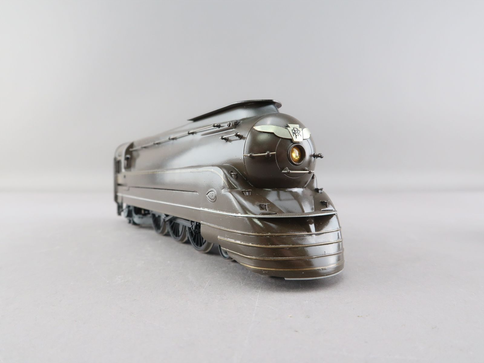 HO Brass Model - ALCO S-136 PRR Pennsylvania 4-6-2 K-4s Streamlined ...