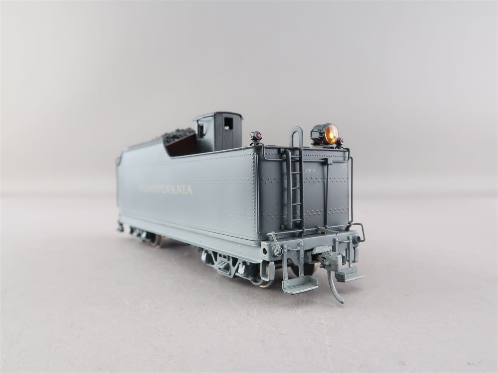 HO Brass Model - ALCO S-119 PRR Pennsylvania N-2sa 2-10-2 #7139 ...