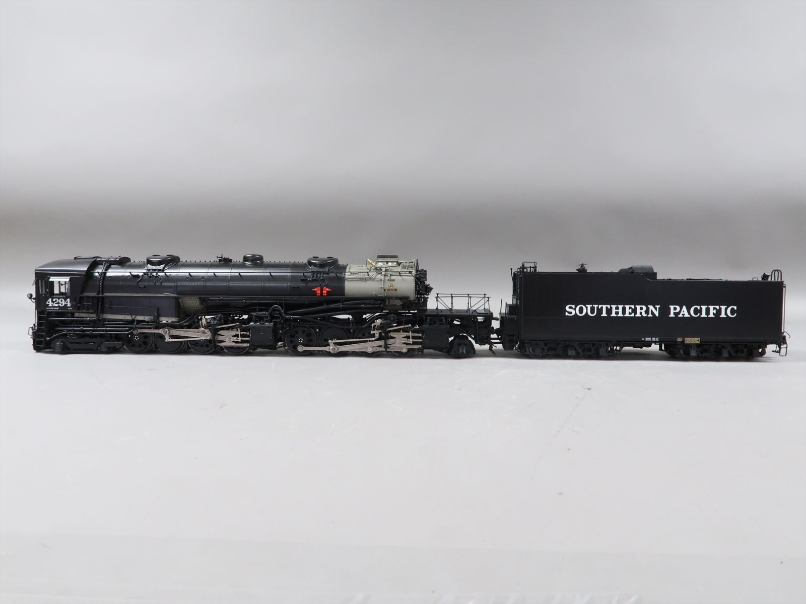 O Brass Model - Key SP Southern Pacific AC-12 4-8-8-2 Cab Forward #4294 - F/P + DCC + Sound ...
