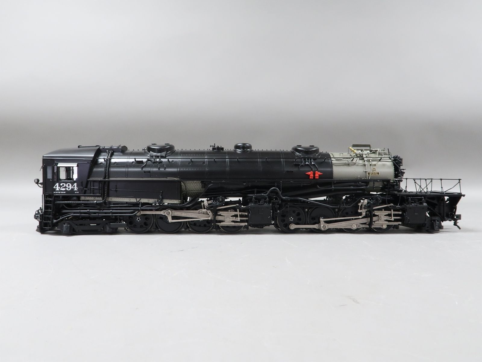 O Brass Model - Key SP Southern Pacific AC-12 4-8-8-2 Cab Forward #4294 - F/P + DCC + Sound ...