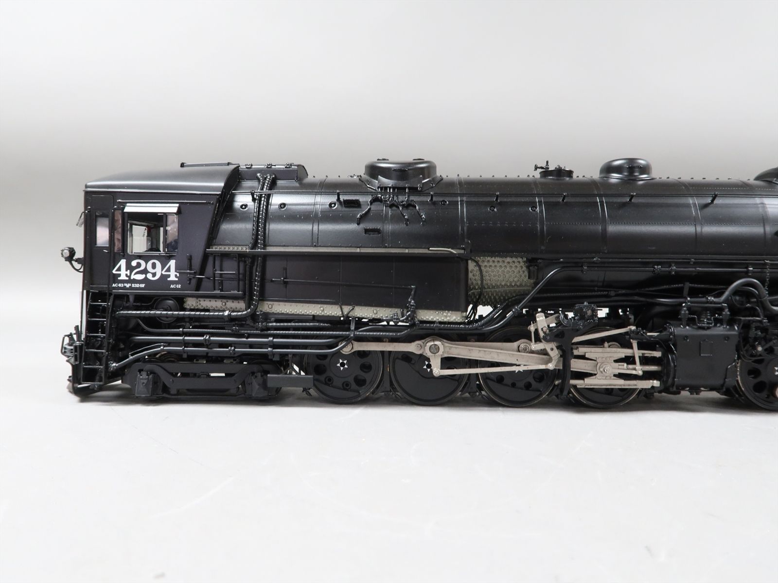 O Brass Model - Key SP Southern Pacific AC-12 4-8-8-2 Cab Forward #4294 ...