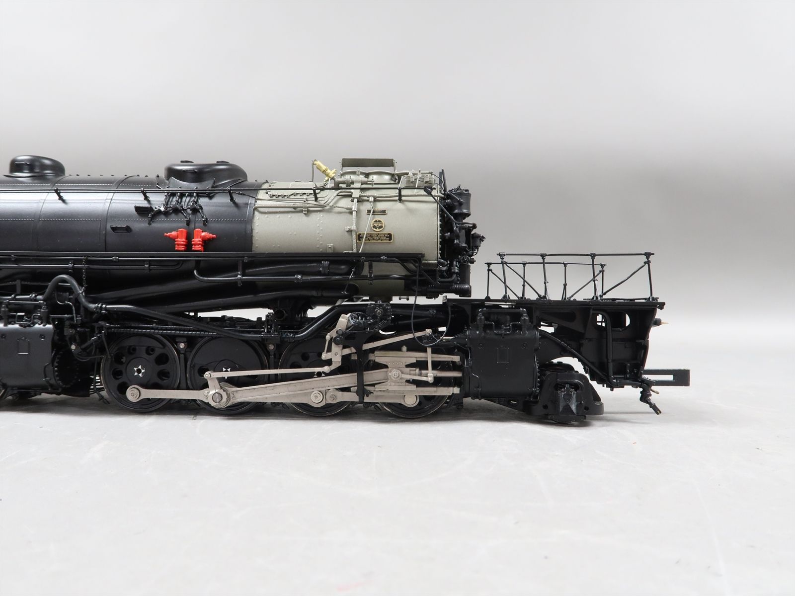 O Brass Model - Key SP Southern Pacific AC-12 4-8-8-2 Cab Forward #4294 ...